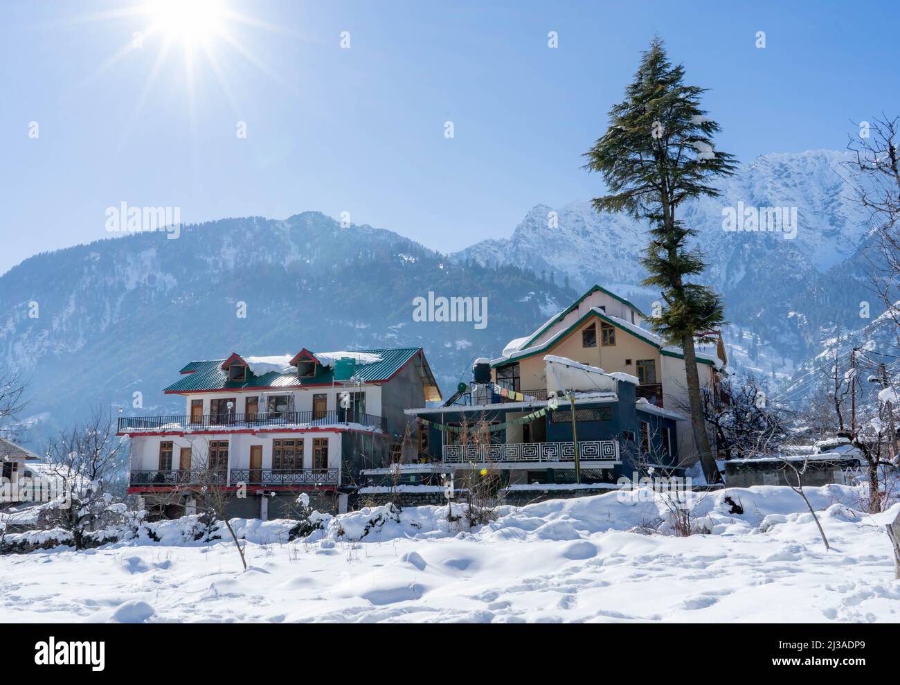 Nehru Kund is a cold water natural spring made up of the Bhrigu Lake ...