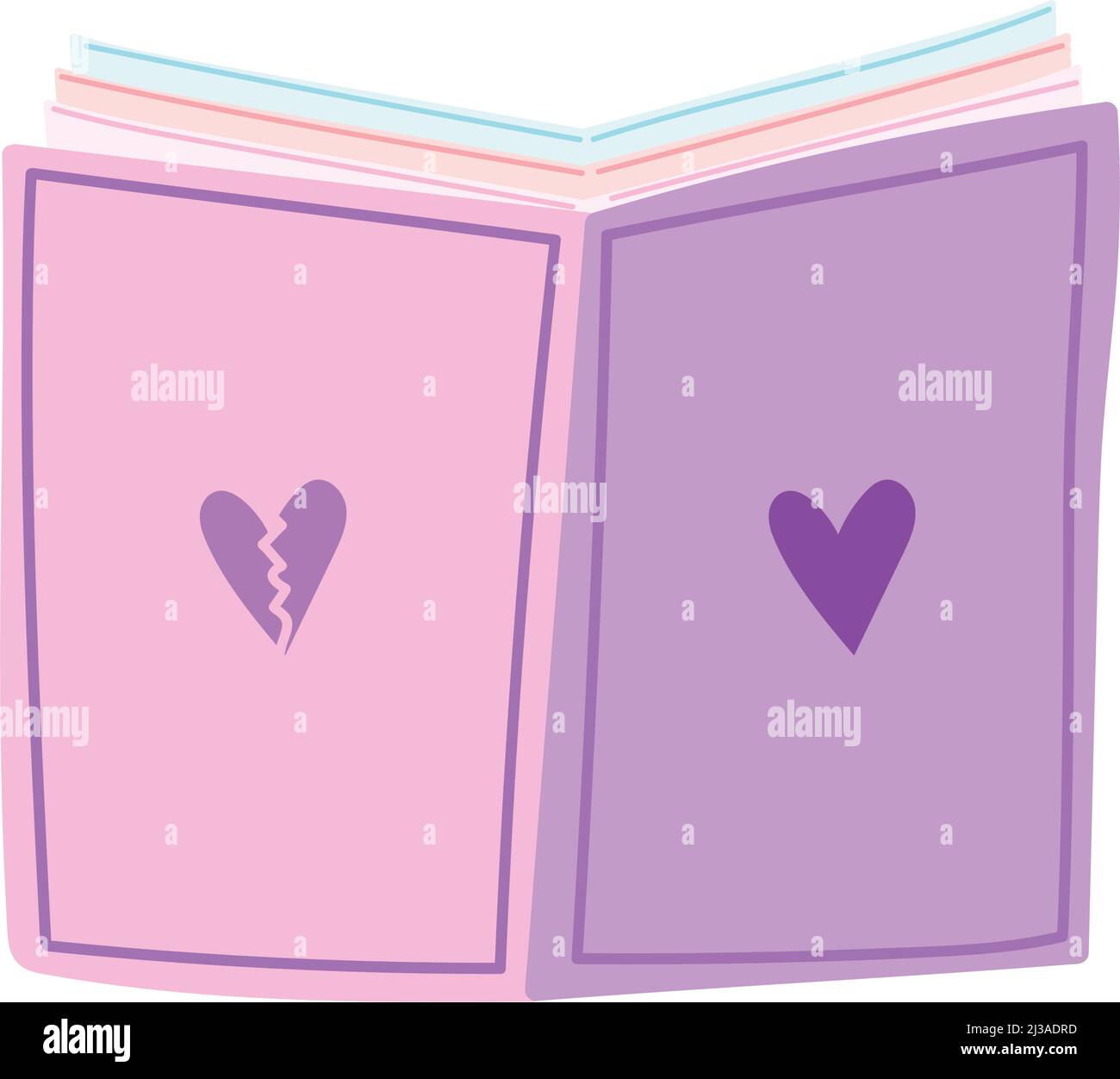 textbook cartoon icon Stock Vector Image & Art - Alamy