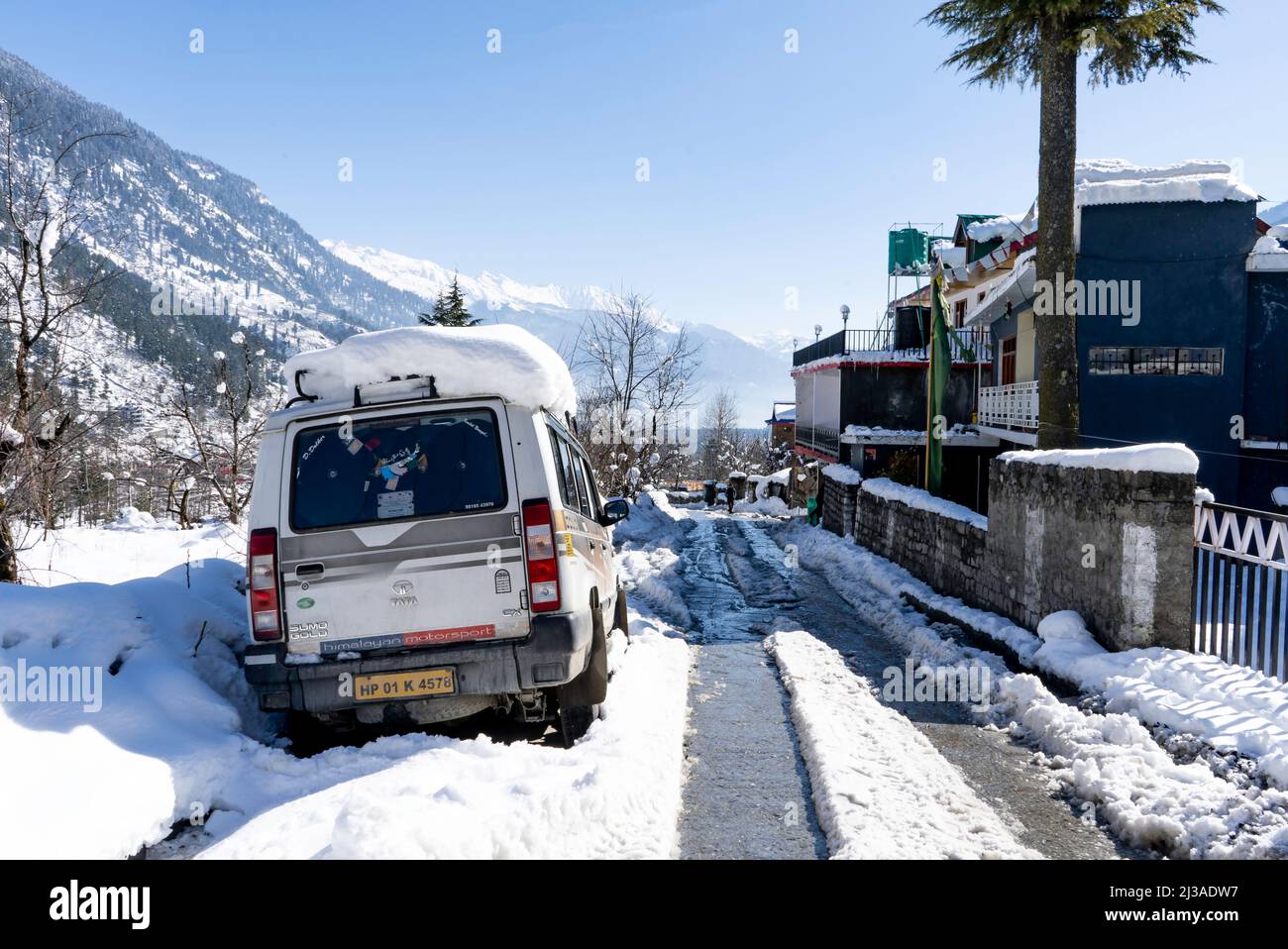 Nehru Kund is a cold water natural spring made up of the Bhrigu Lake ...