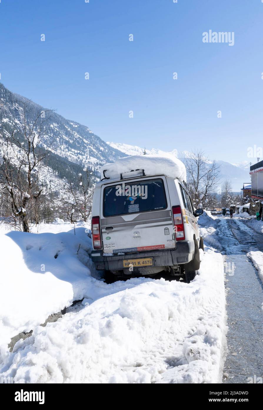 Nehru Kund is a cold water natural spring made up of the Bhrigu Lake ...