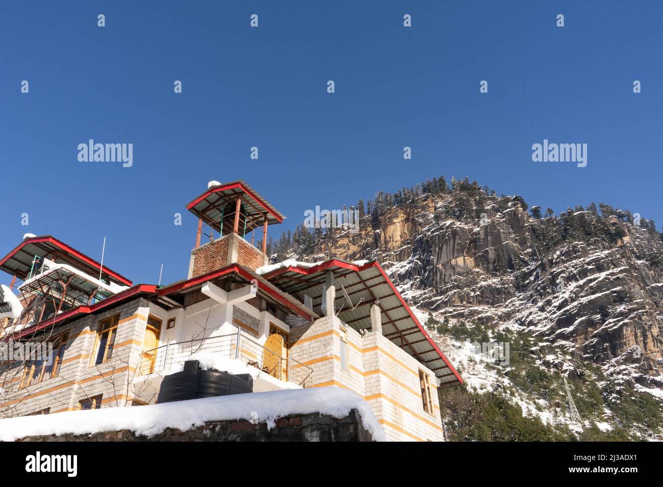 Nehru Kund is a cold water natural spring made up of the Bhrigu Lake ...