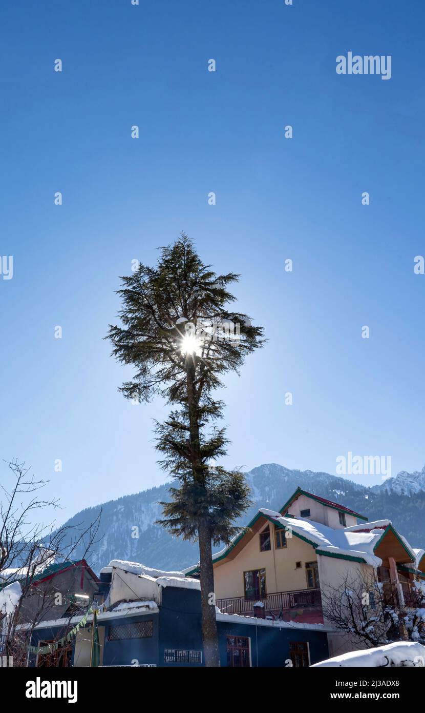 Nehru Kund is a cold water natural spring made up of the Bhrigu Lake ...