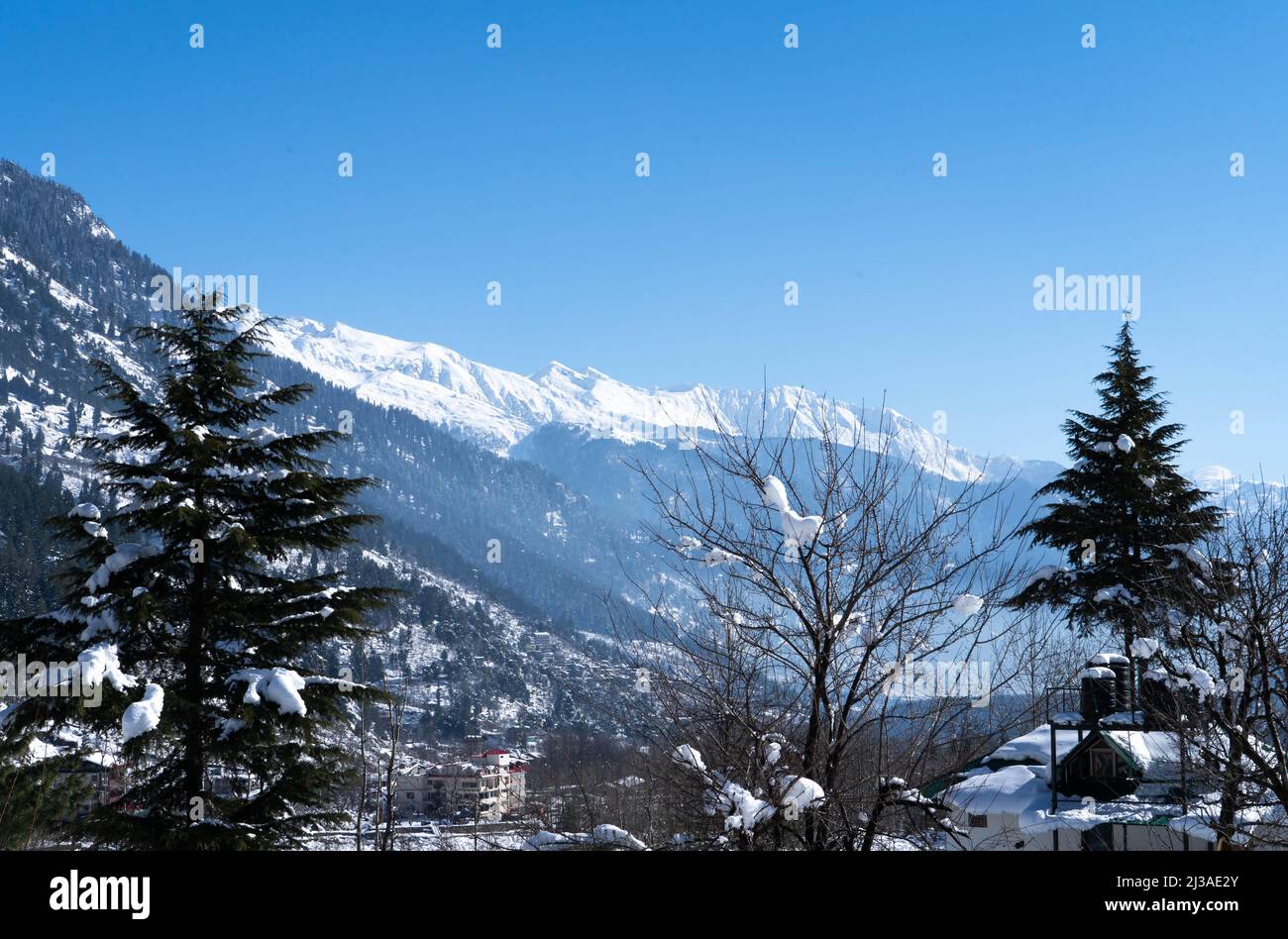 Nehru Kund is a cold water natural spring made up of the Bhrigu Lake ...