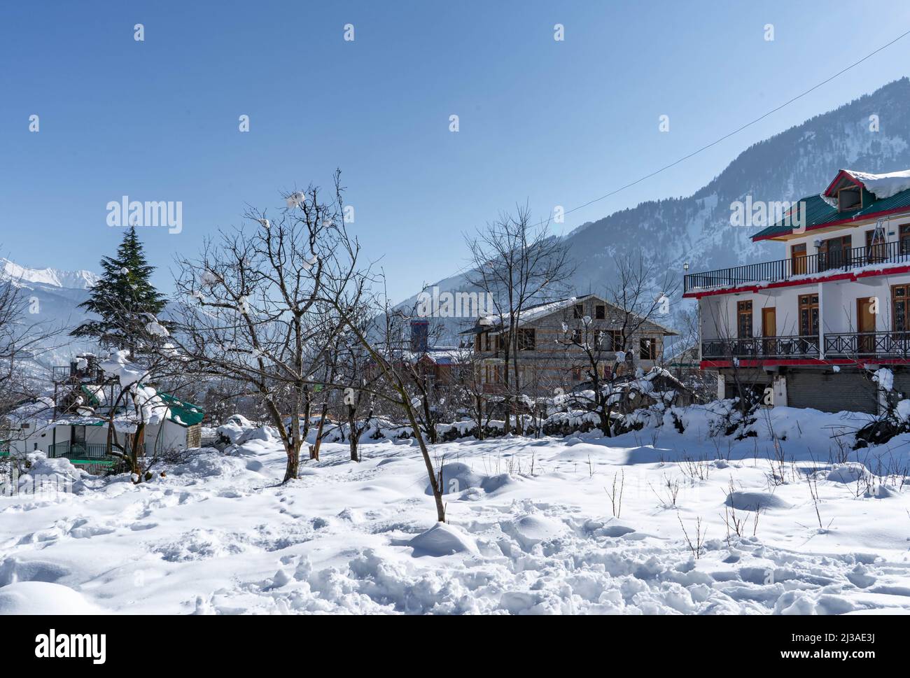 Nehru Kund is a cold water natural spring made up of the Bhrigu Lake ...