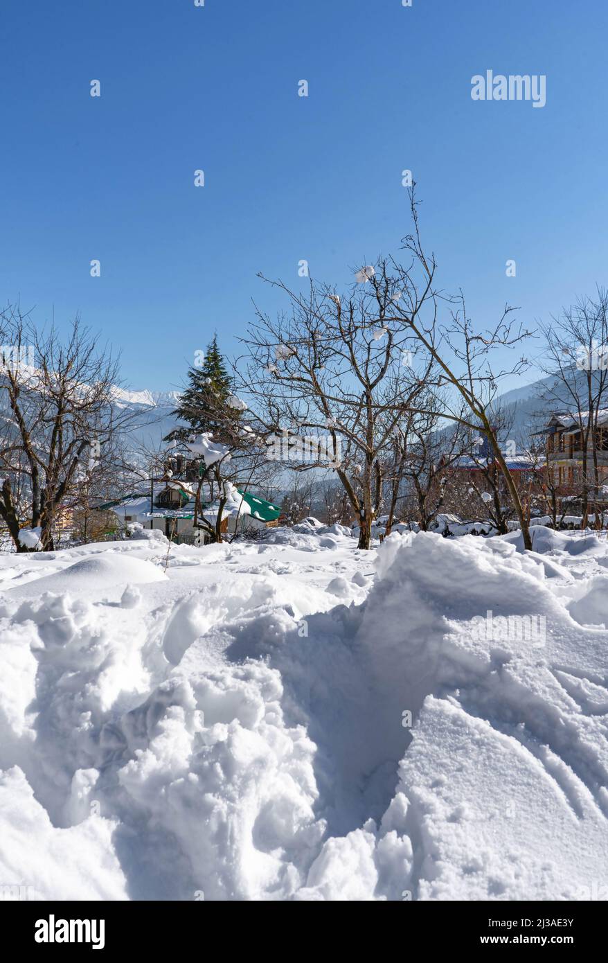 Nehru Kund is a cold water natural spring made up of the Bhrigu Lake ...