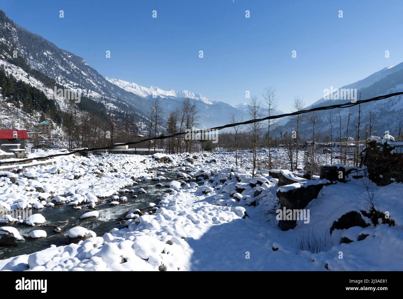 Nehru Kund is a cold water natural spring made up of the Bhrigu Lake ...