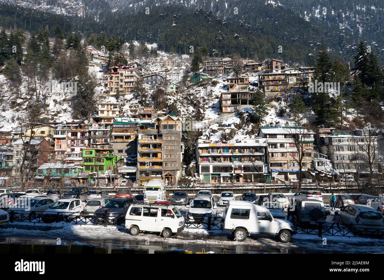 Nehru Kund is a cold water natural spring made up of the Bhrigu Lake ...
