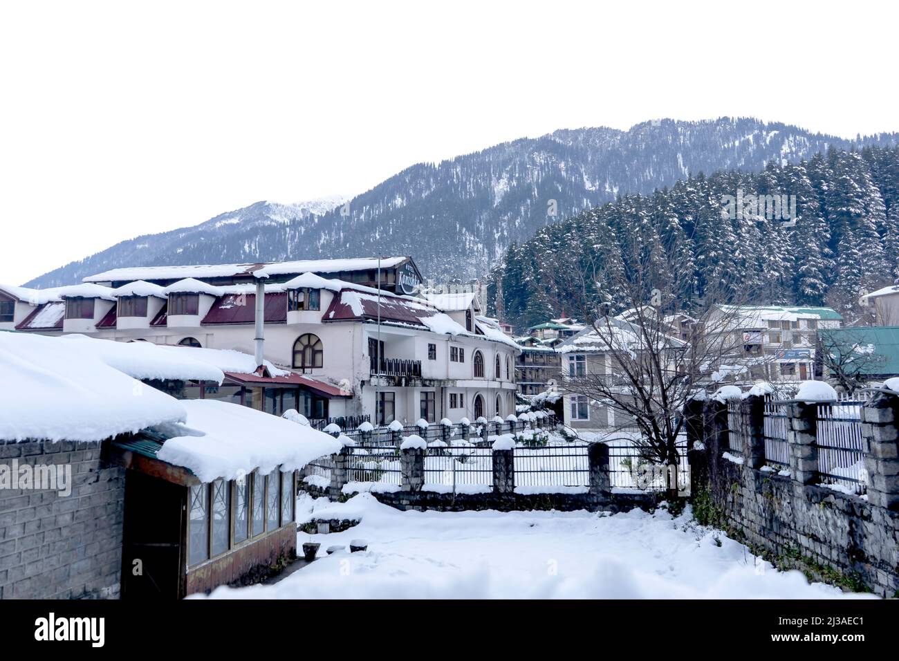 Hadimba Devi Temple is surrounded by thick deodar forests and was built ...