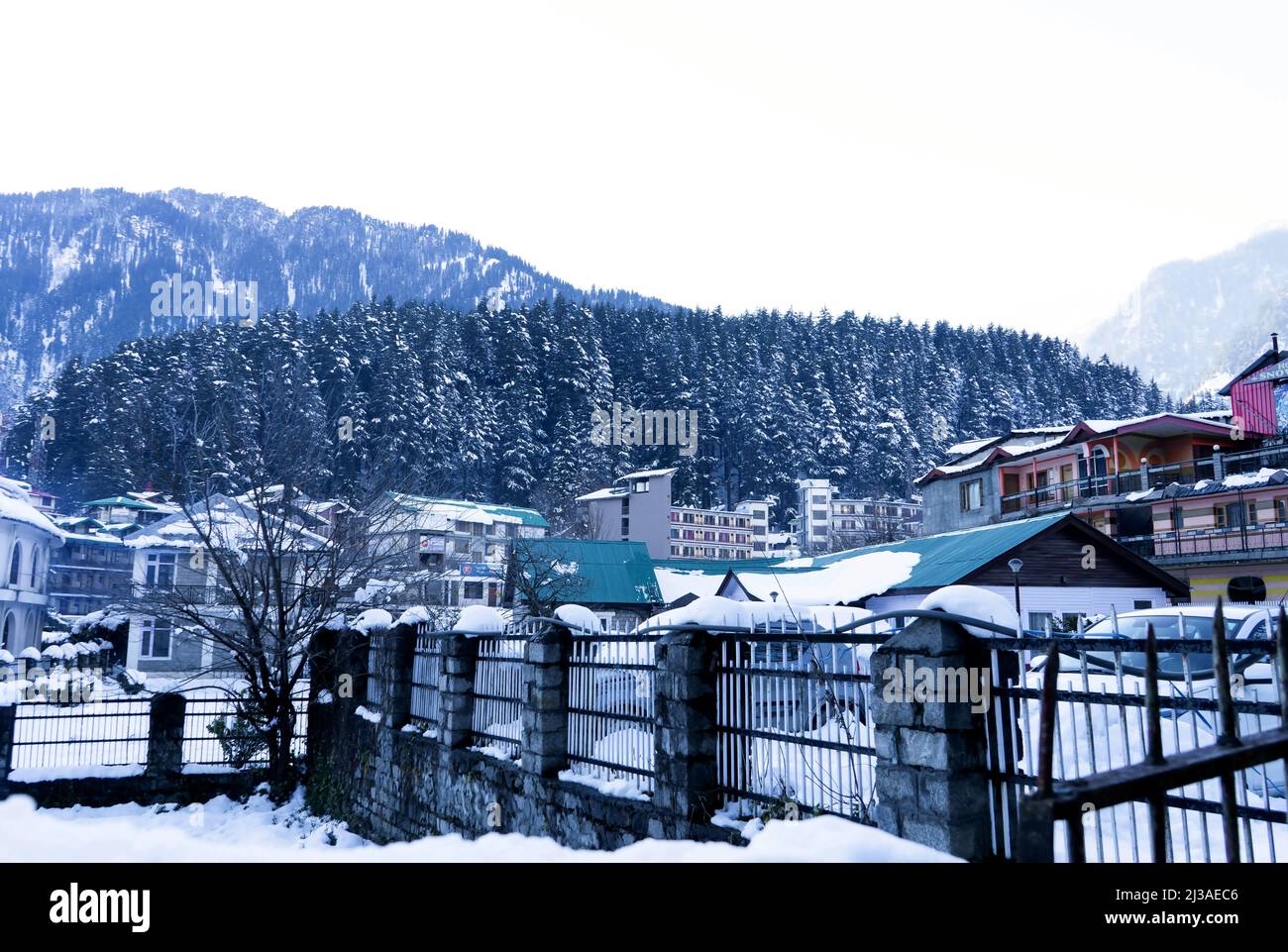 Hadimba Devi Temple is surrounded by thick deodar forests and was built ...