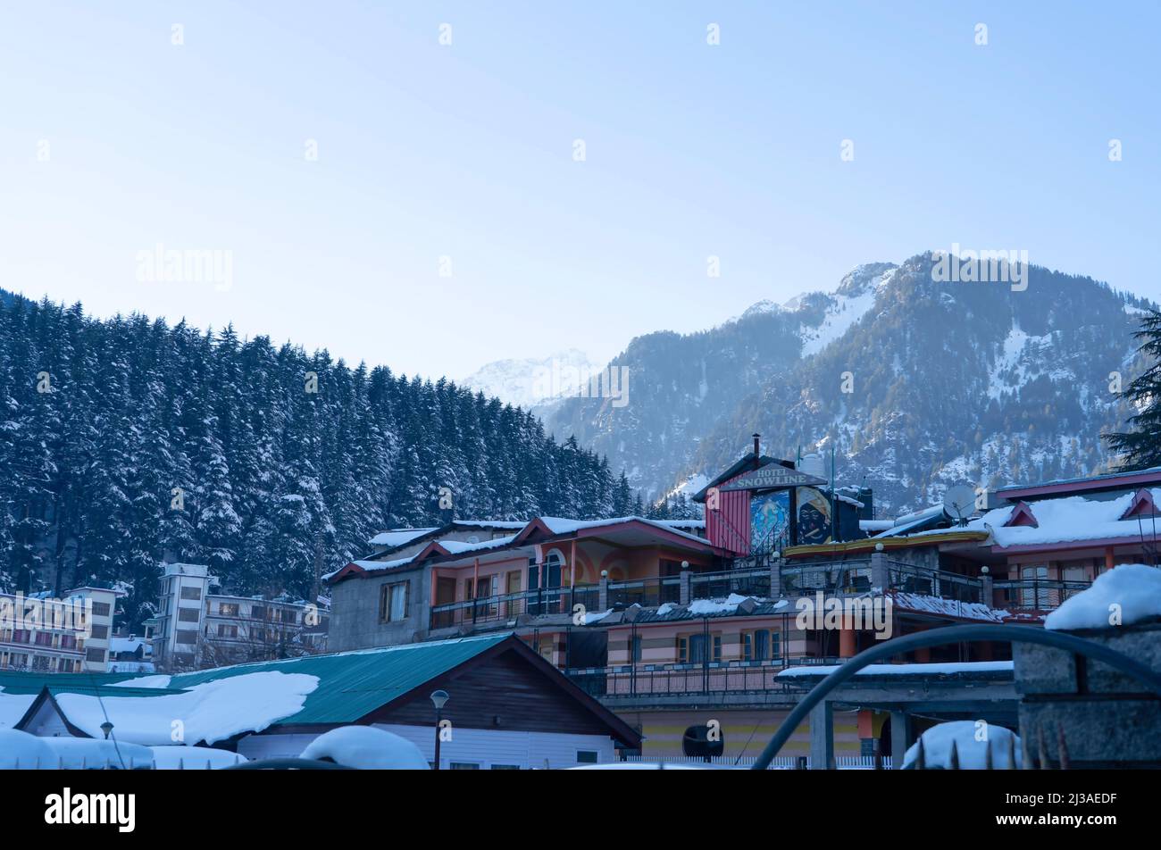 Hadimba Devi Temple is surrounded by thick deodar forests and was built ...