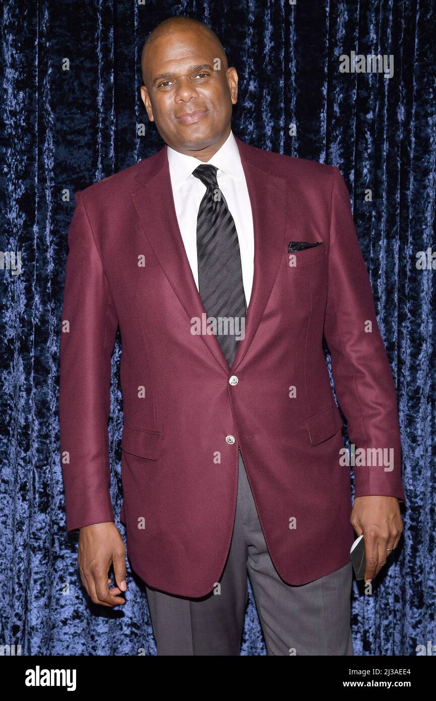 New York, USA. 06th Apr, 2022. Jon Platt attends the Clive Davis 90th ...