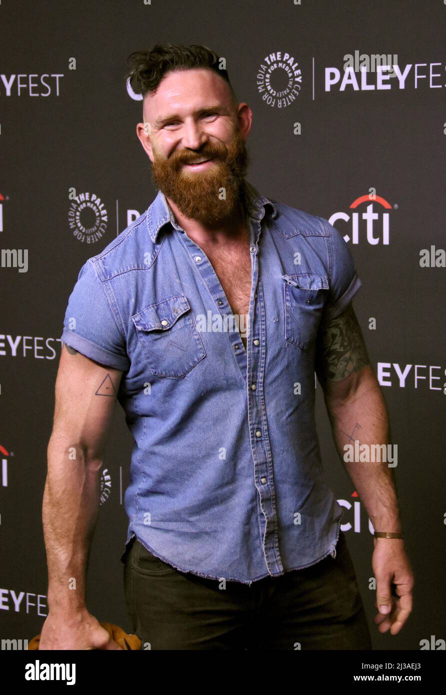 Hollywood, California, USA 6th April 2022 Actor Devan Long attends The ...