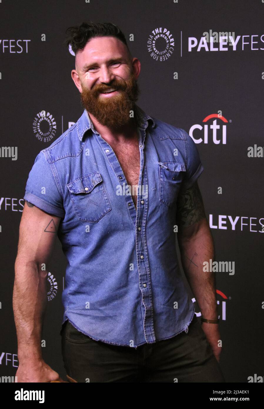 Hollywood, California, USA 6th April 2022 Actor Devan Long attends The ...