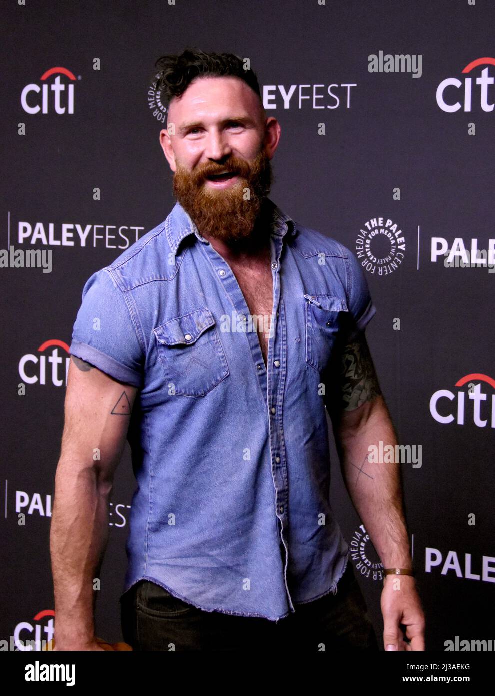 Hollywood, California, USA 6th April 2022 Actor Devan Long attends The ...