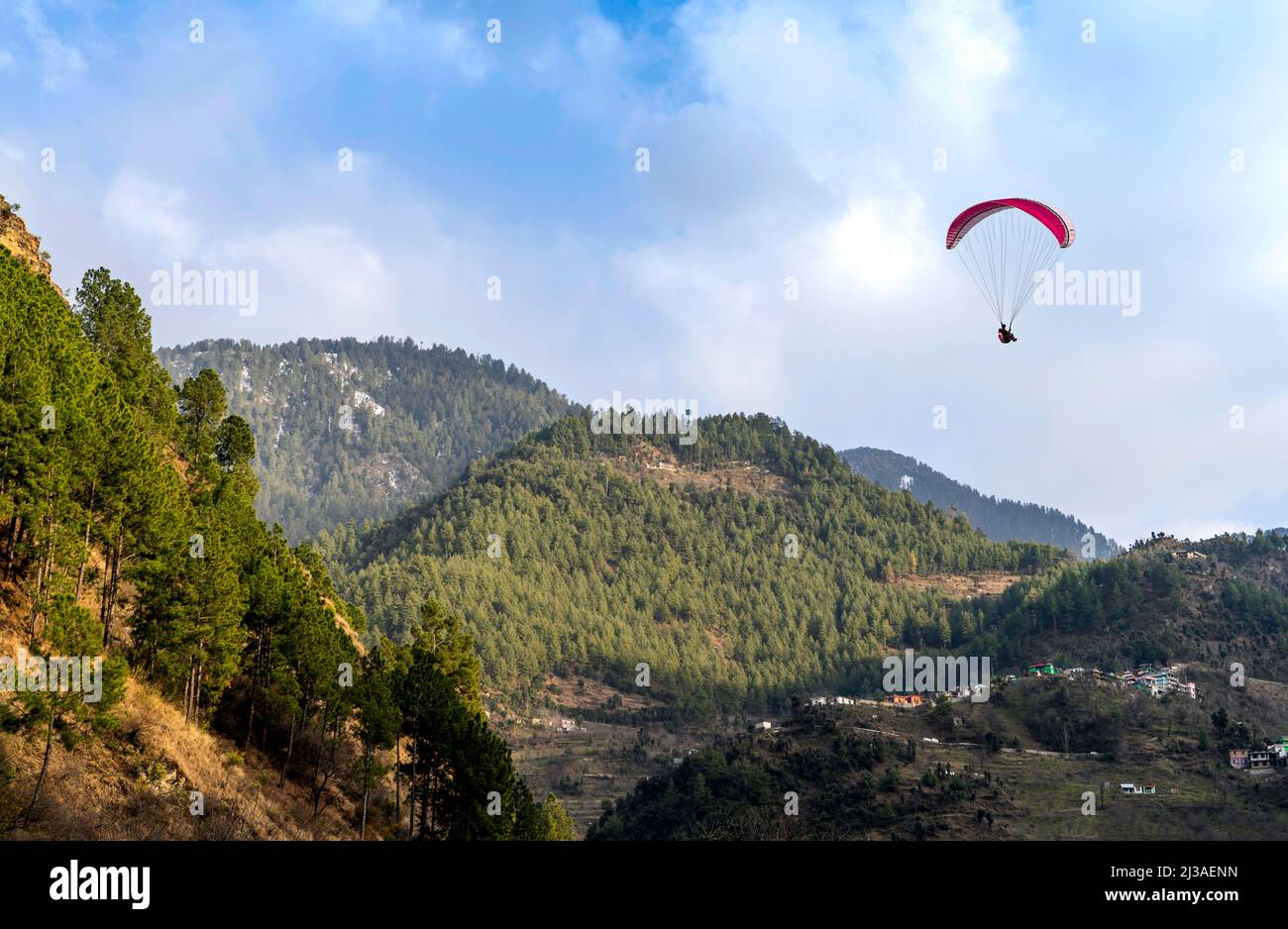 Nehru Kund is a cold water natural spring made up of the Bhrigu Lake ...