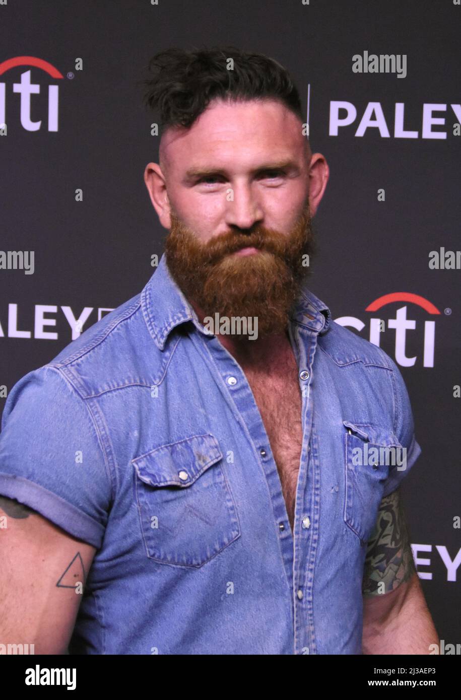Hollywood, California, USA 6th April 2022 Actor Devan Long attends The ...