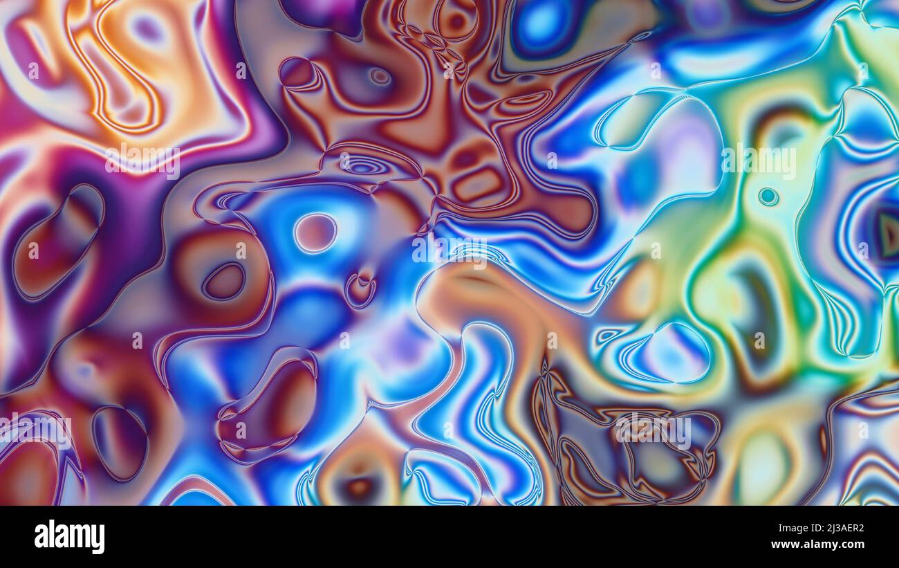 Abstract multi-colored fantasy textured background. Design, art Stock ...