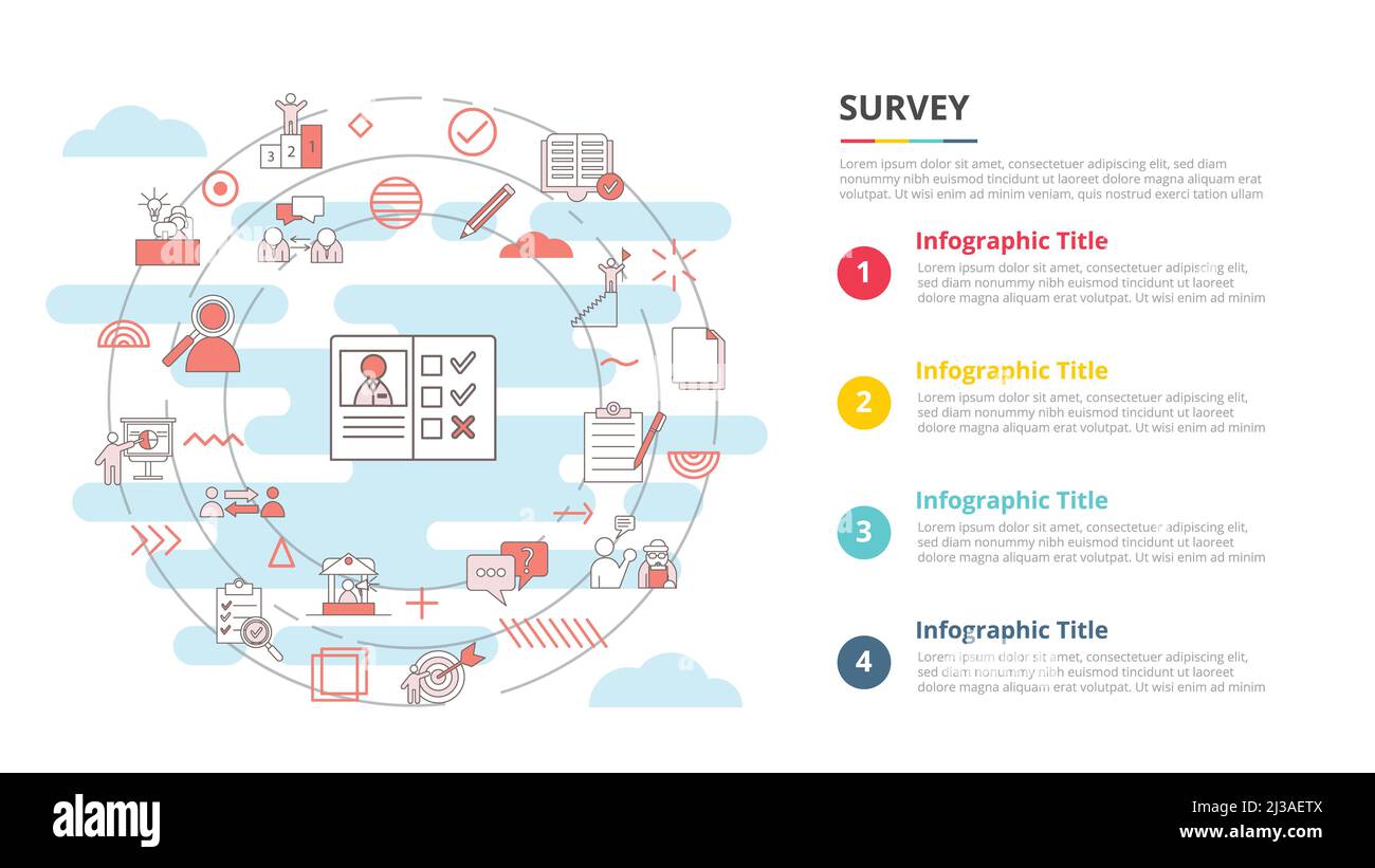 Quiz infographics hi-res stock photography and images - Alamy
