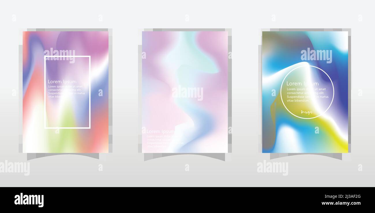 Holographic foil illustration Stock Vector Image & Art - Alamy