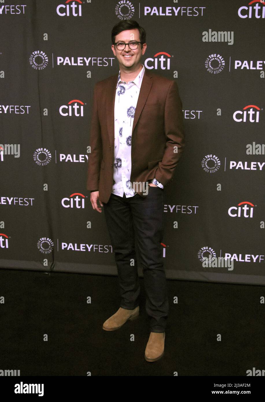 Hollywood, California, USA 6th April 2022 Actor Richie Moriarty attends ...