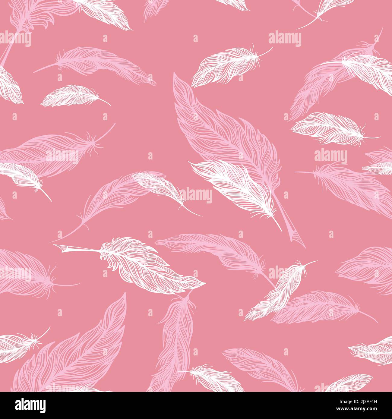 Seamless tender soft bohemian style background Stock Vector Image & Art ...