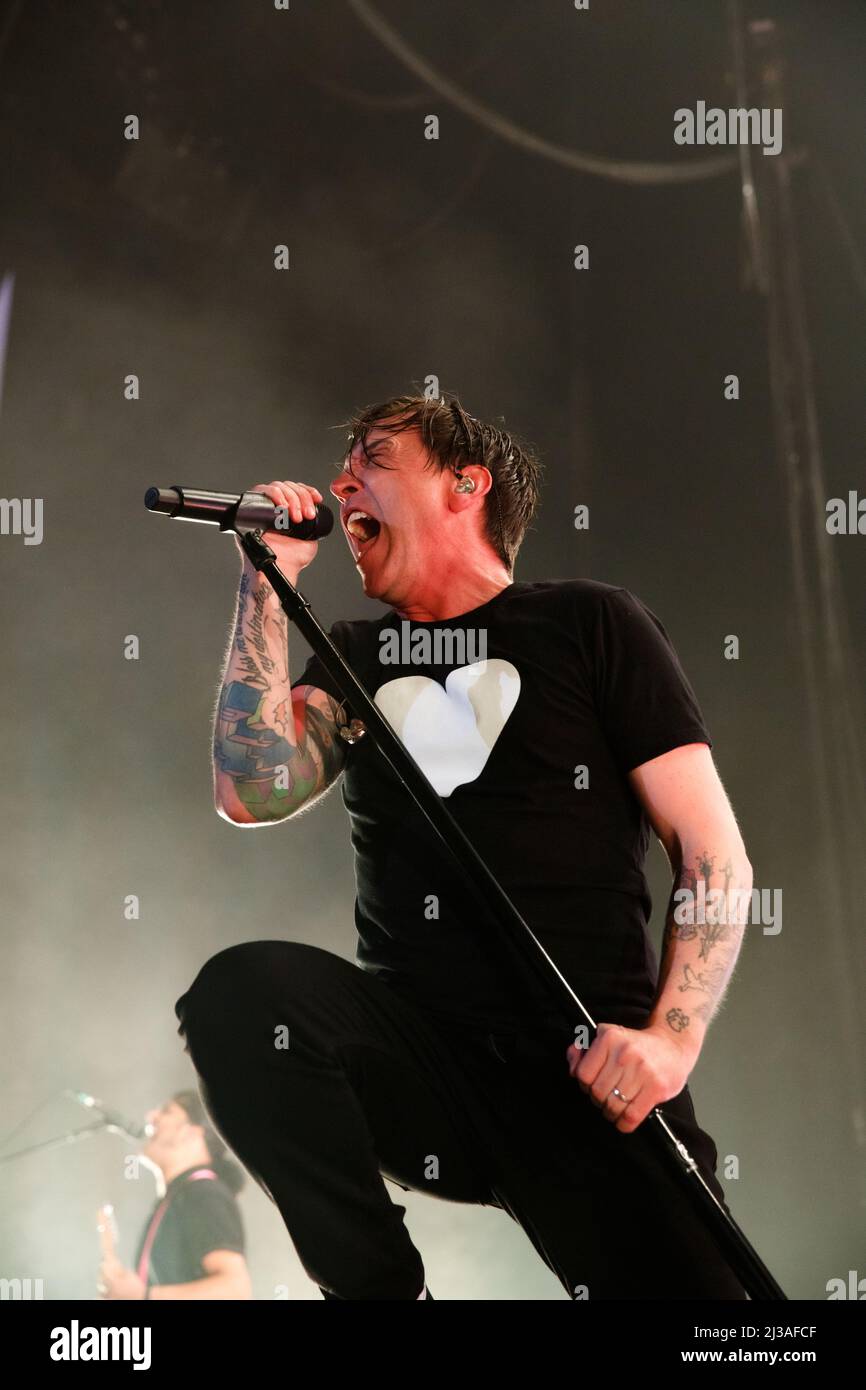 Billy Talent Lead Singer