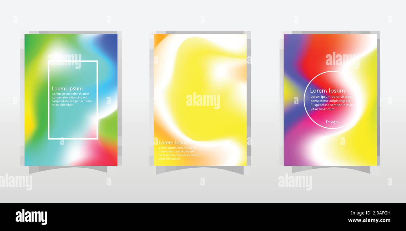 Set of realistic holographic Foil backgrounds in different colors for ...