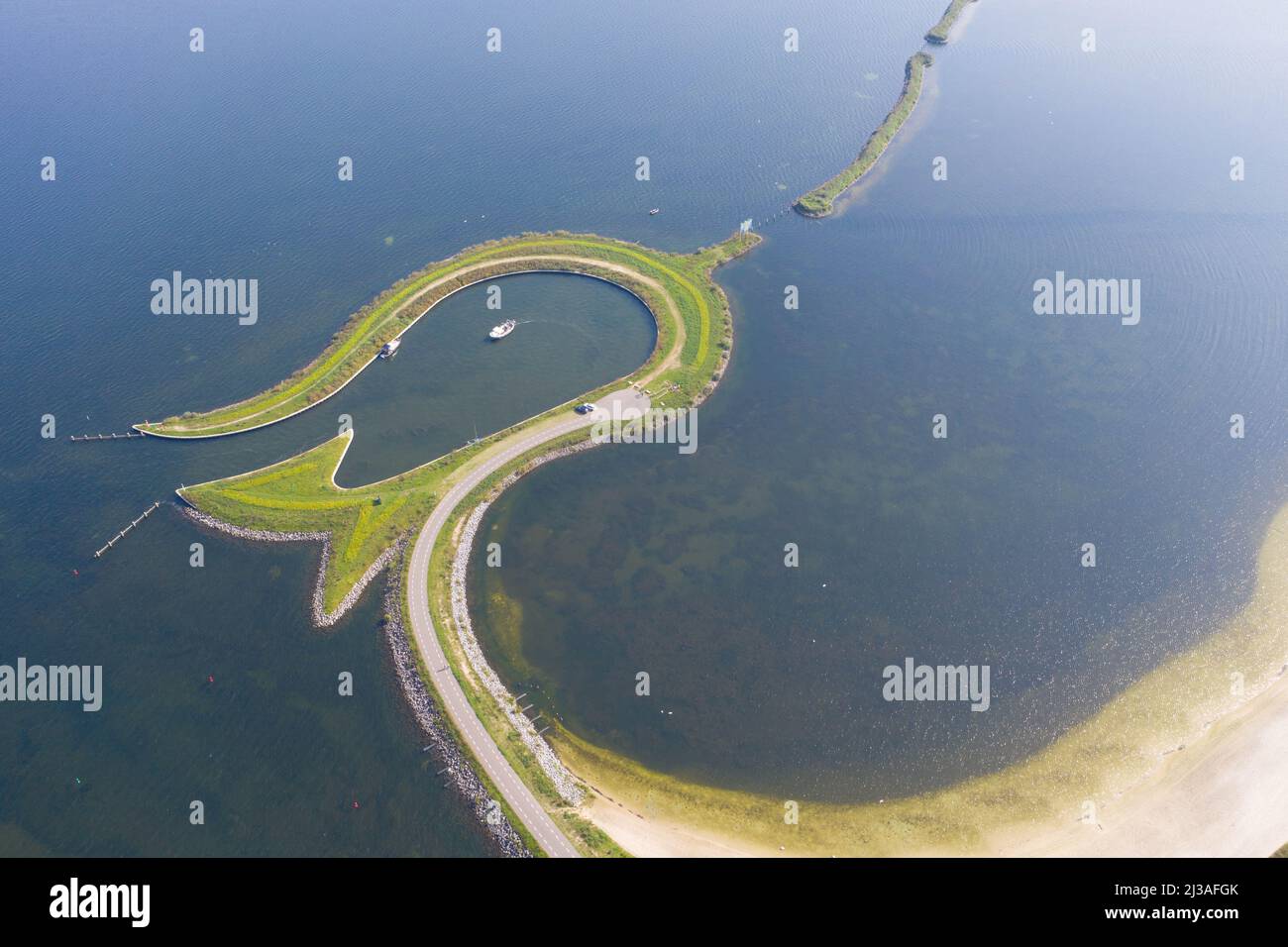 Tulpeiland zeewolde hi-res stock photography and images - Alamy