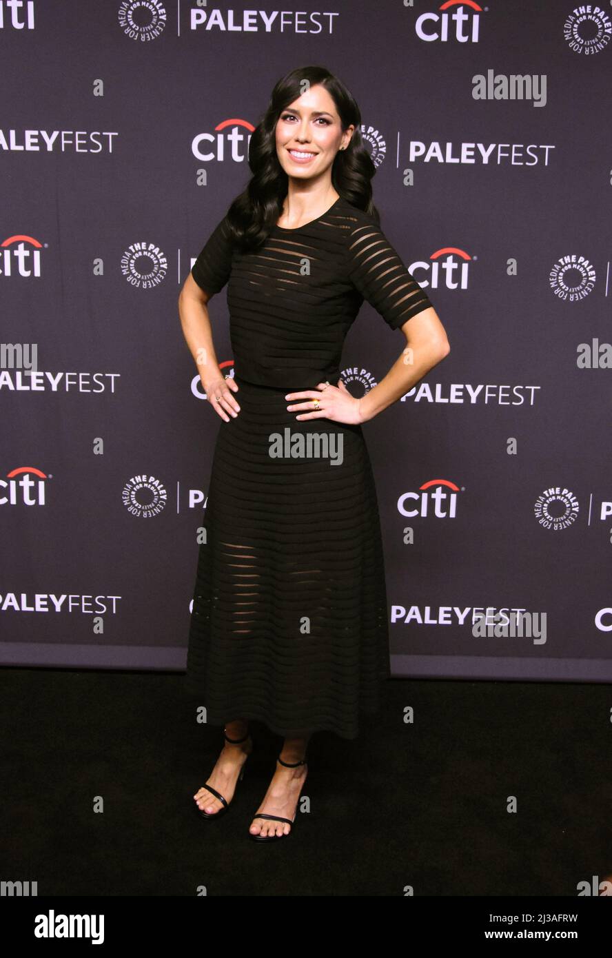 Hollywood, California, USA 6th April 2022 Actress Sheila Carrasco ...