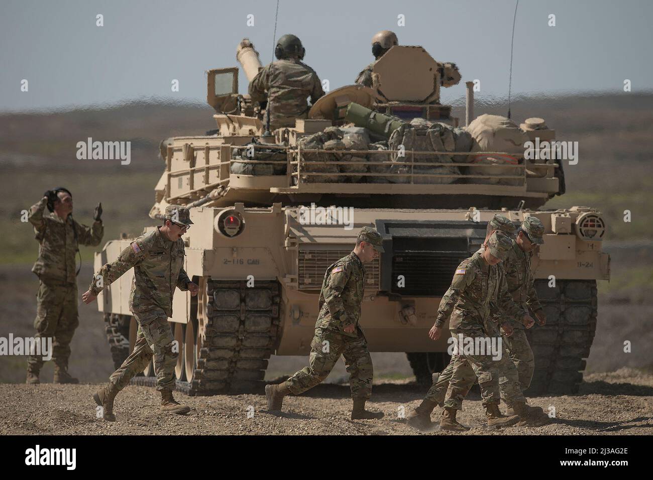 Ranges tank hi-res stock photography and images - Alamy