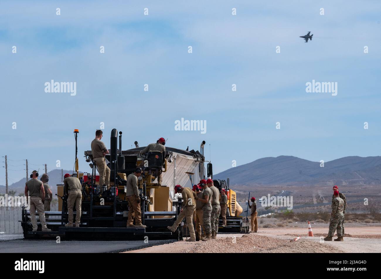 820th red horse squadron hi-res stock photography and images - Alamy