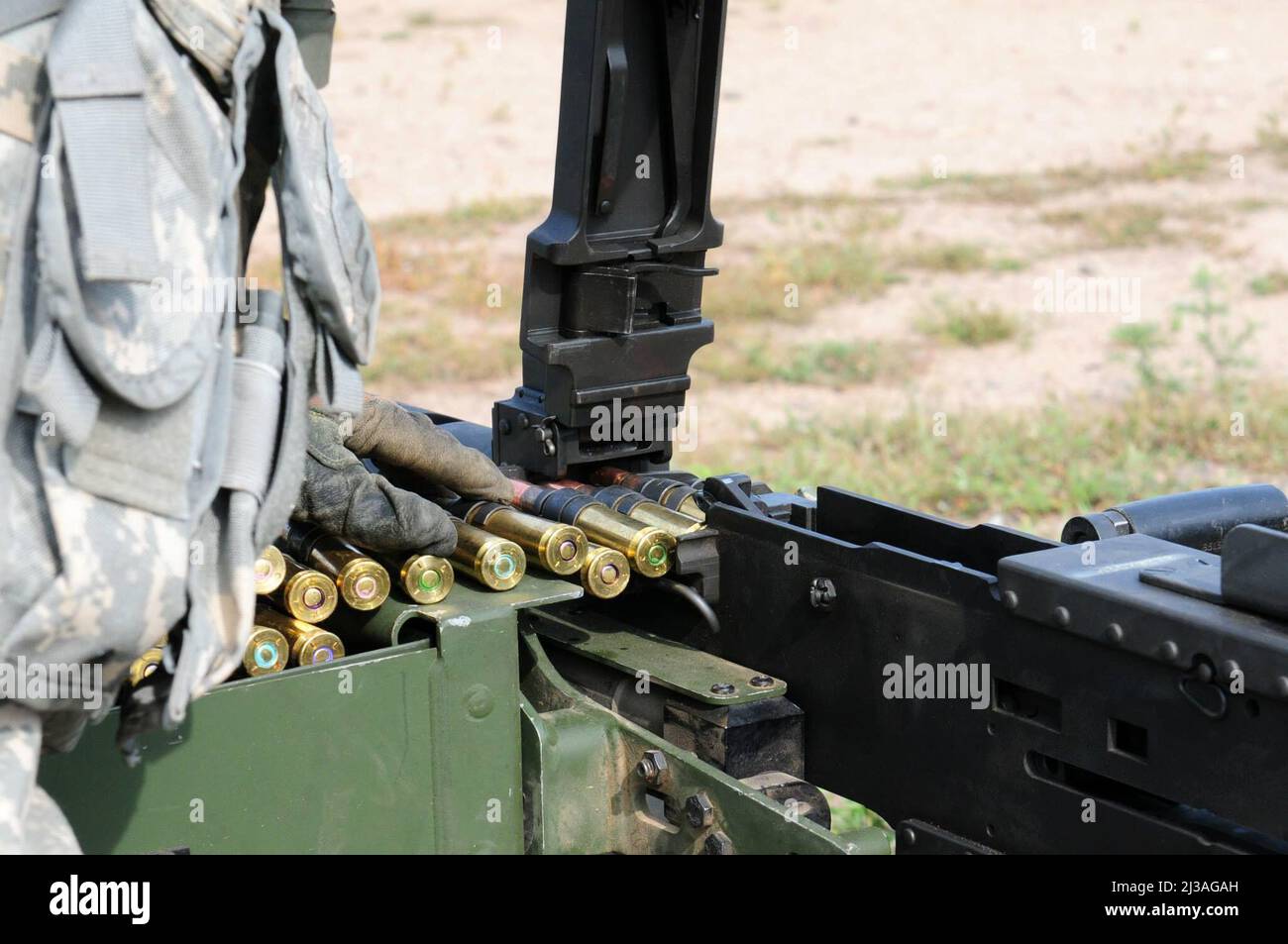 50 caliber automatic machine gun hi-res stock photography and images ...