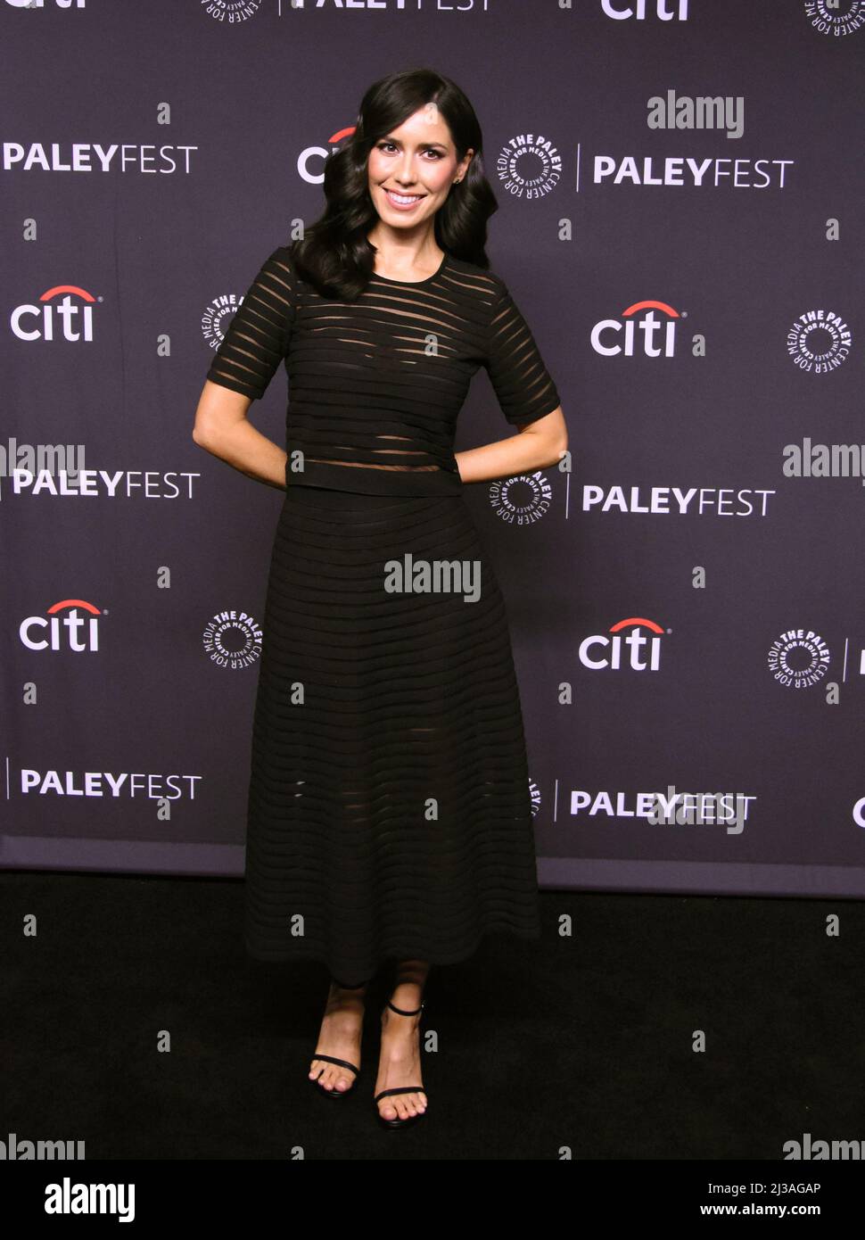 Hollywood, California, USA 6th April 2022 Actress Sheila Carrasco ...