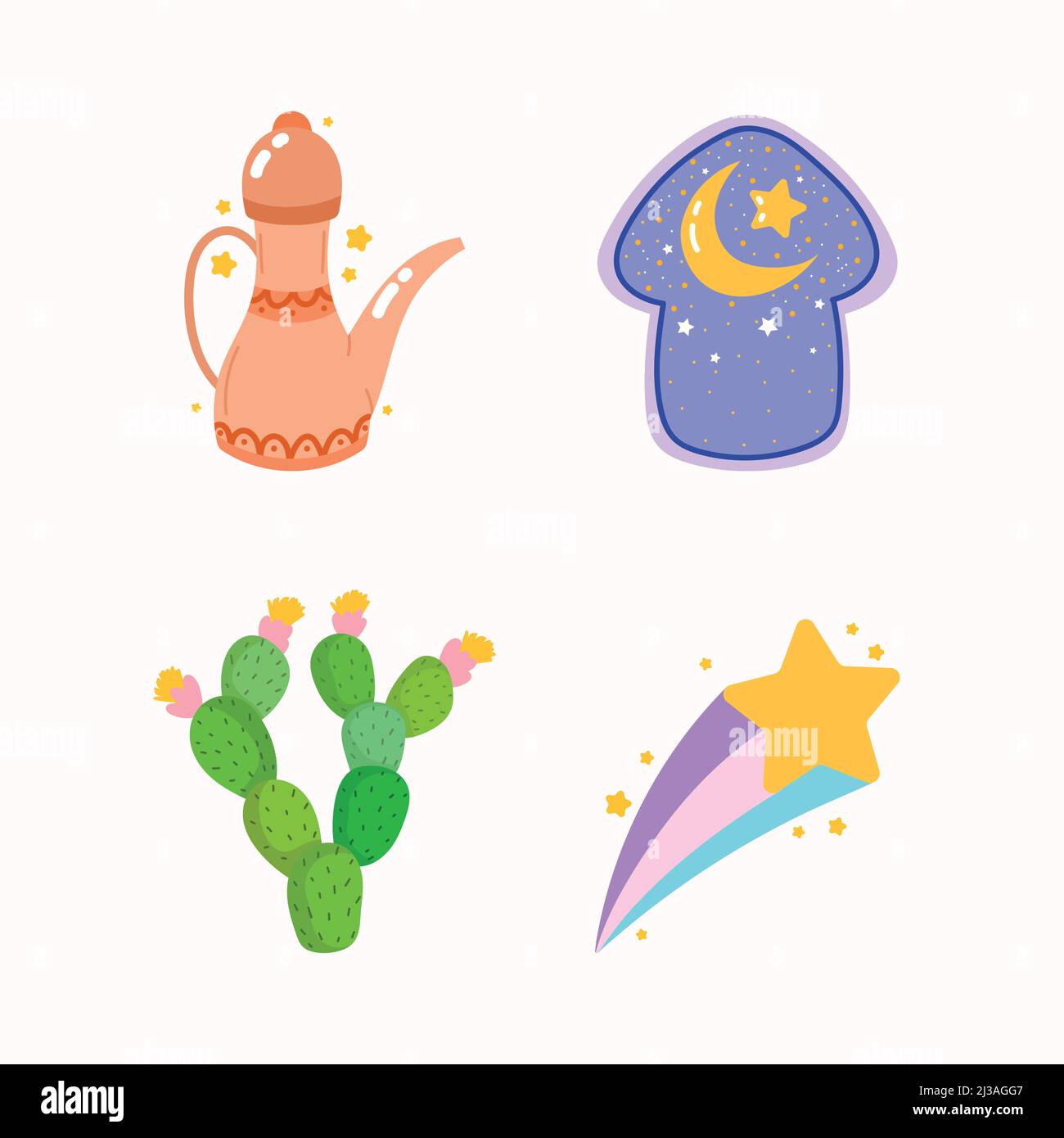 arabic icons set Stock Vector Image & Art - Alamy