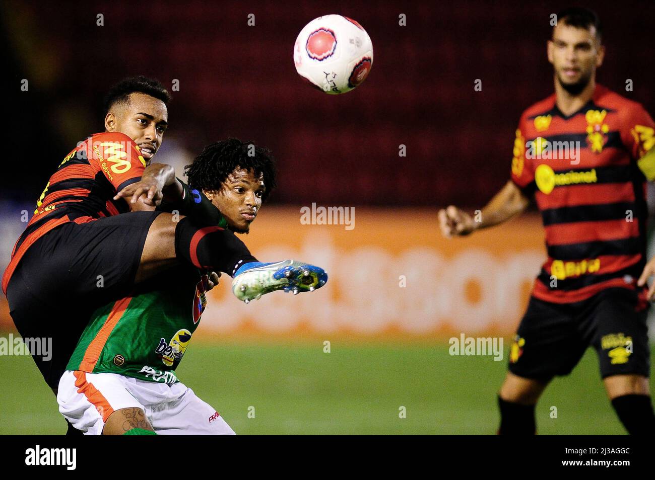 Recife, Brazil. 06th Apr, 2022. finals of the 2022 Pernambuco ...