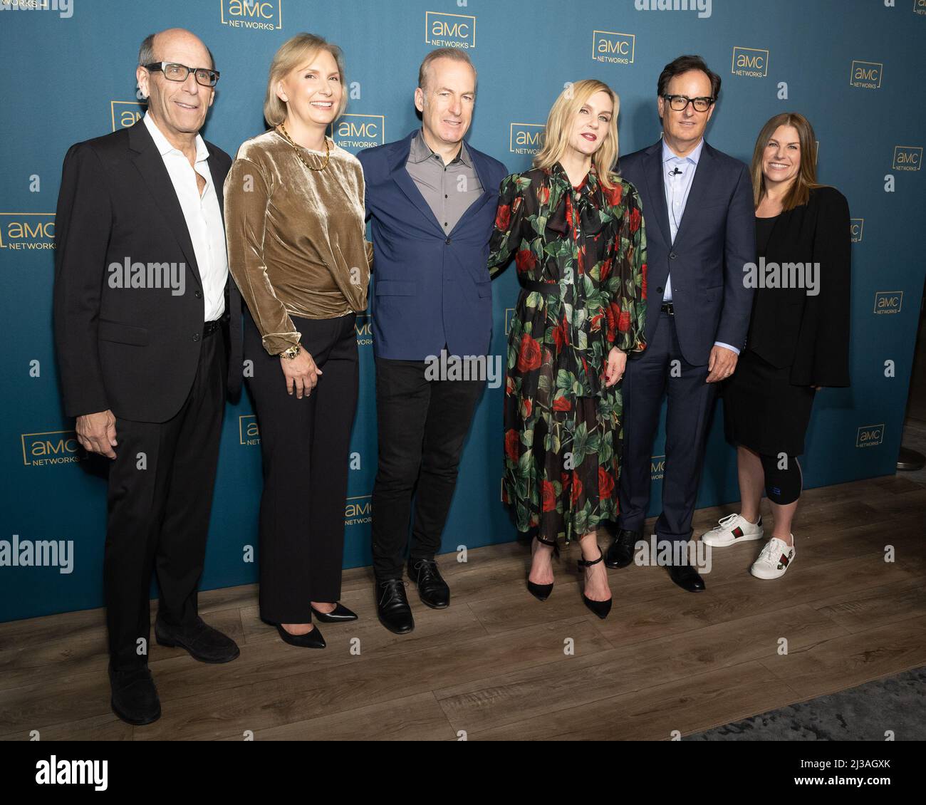 New York, USA. 06th Apr, 2022. Matt Blanc, Christina Spade, Bob ...