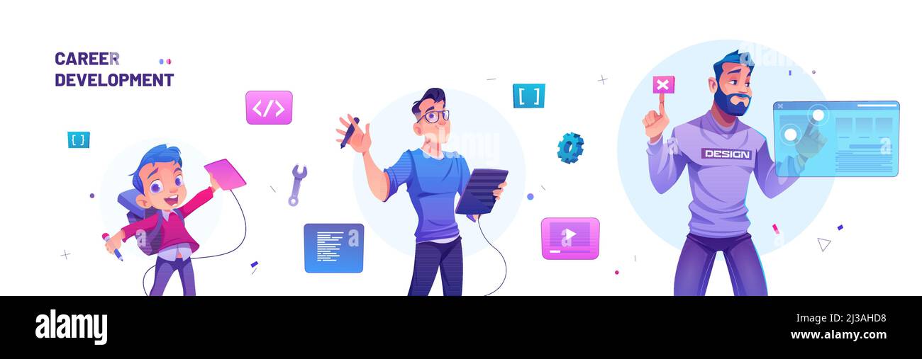 Career development in design from kid to designer and leader. Education ...