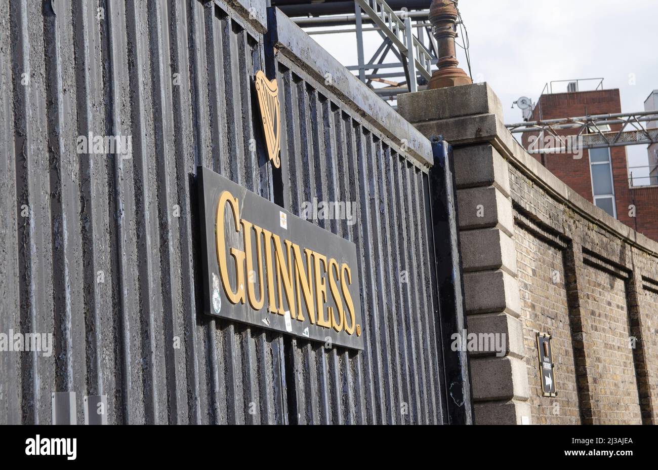 Dublin March 2022: Just 15 minutes from the city center is the Guinness ...