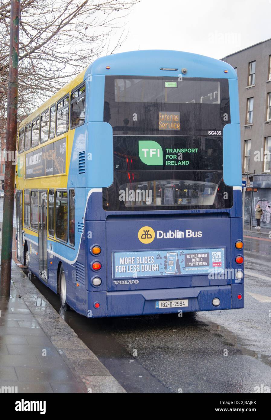 Cie bus ireland hi-res stock photography and images - Alamy