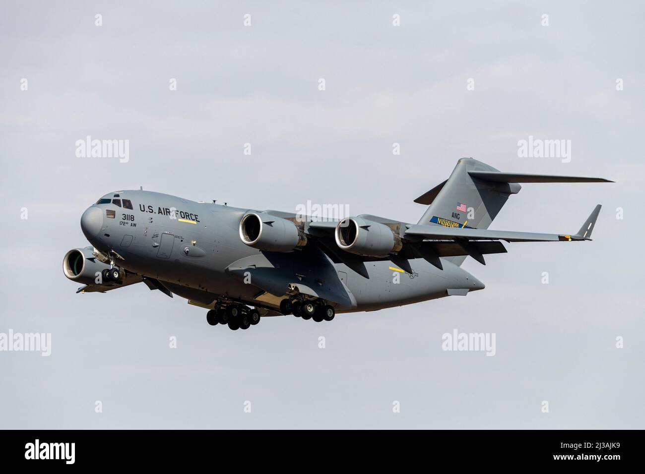 172nd airlift wing hi-res stock photography and images - Alamy