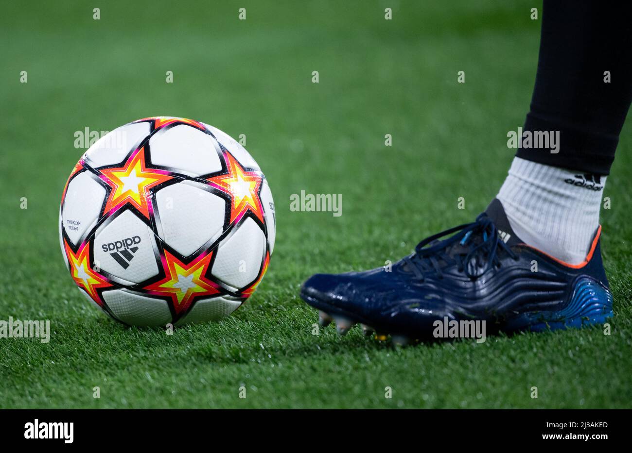 Villarreal, Spain. 06th Apr, 2022. Soccer: Champions League, Villarreal ...