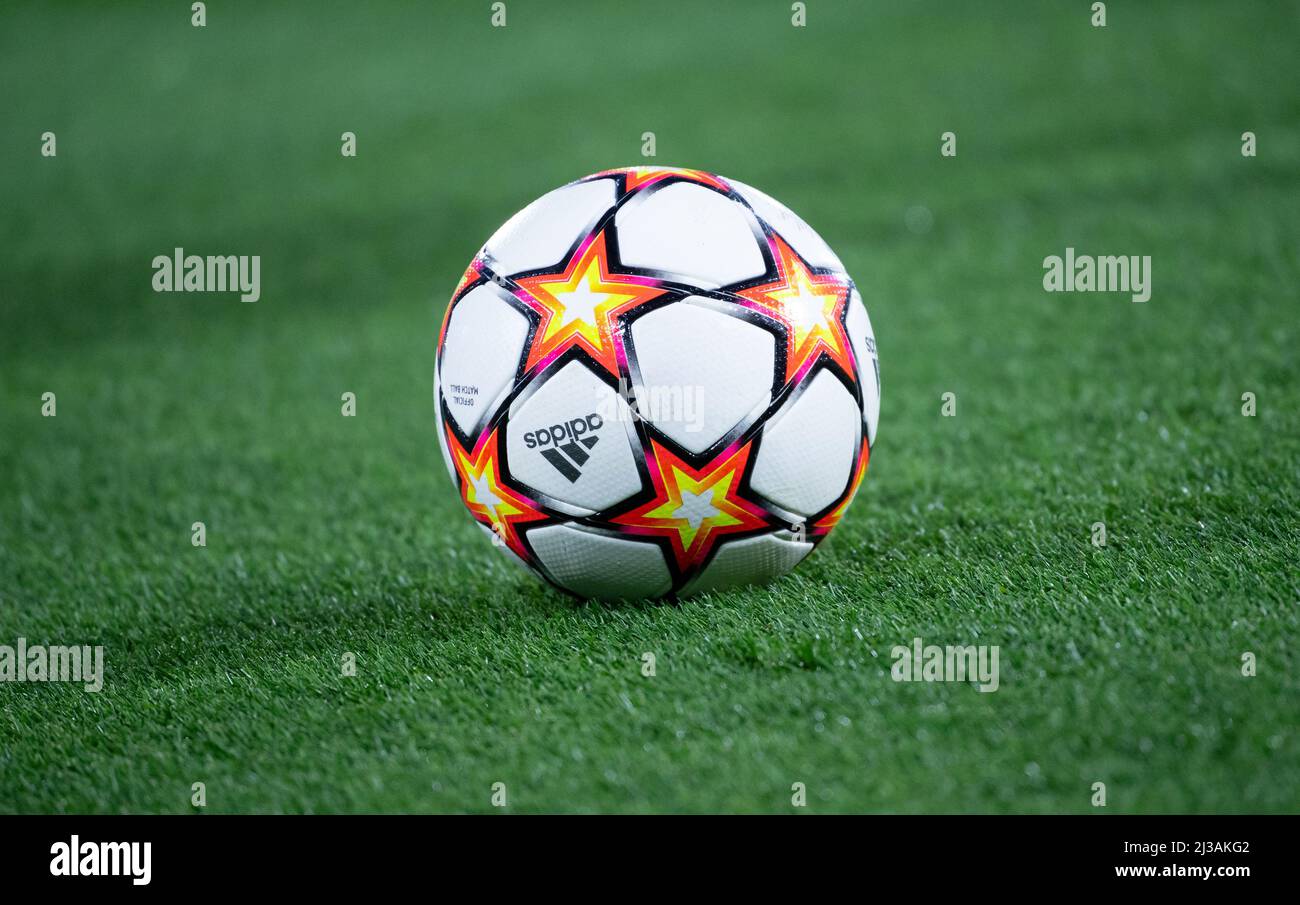 Villarreal, Spain. 06th Apr, 2022. Soccer: Champions League, Villarreal ...