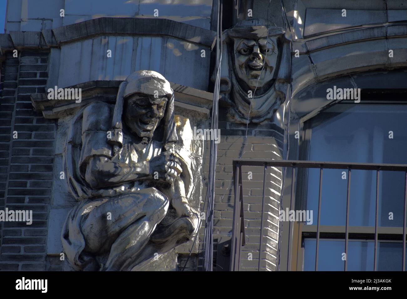 Grotesque design hi-res stock photography and images - Alamy