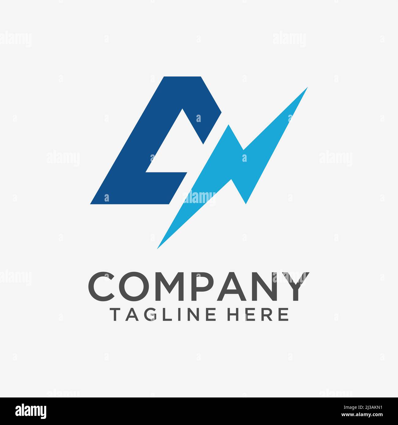 Letter A flash logo design Stock Vector Image & Art - Alamy