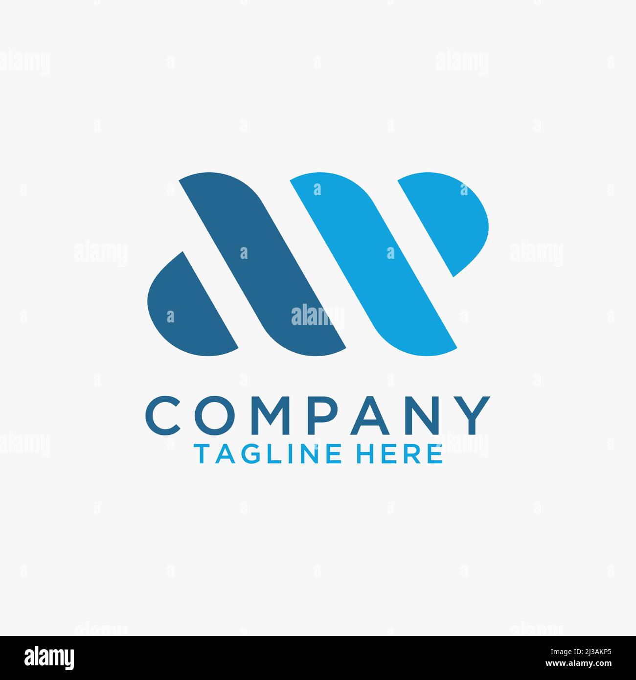 Letter AP logo design Stock Vector Image & Art - Alamy