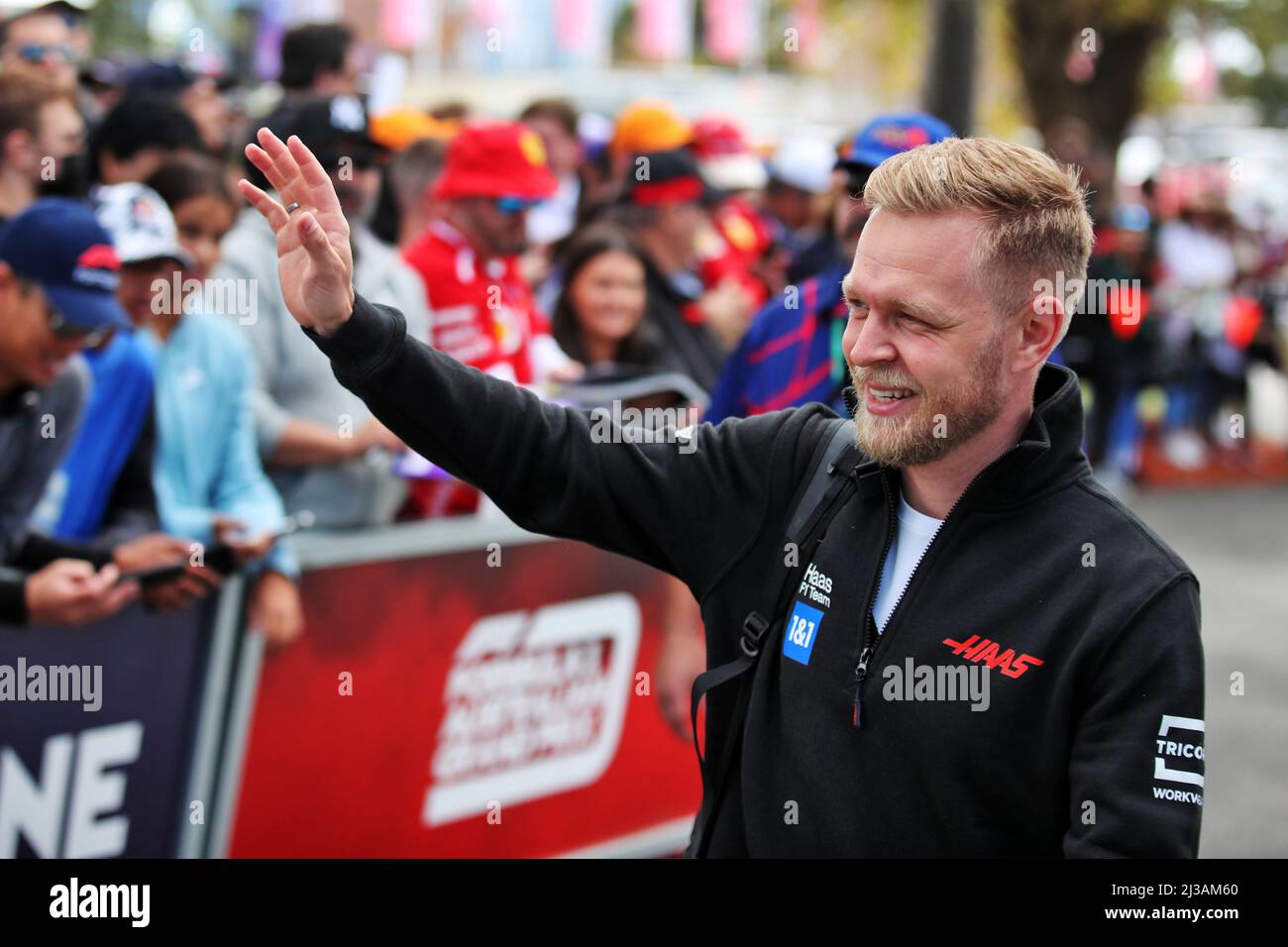 Kevin Magnussen (DEN) Haas F1 Team. Australian Grand Prix, Thursday 7th ...