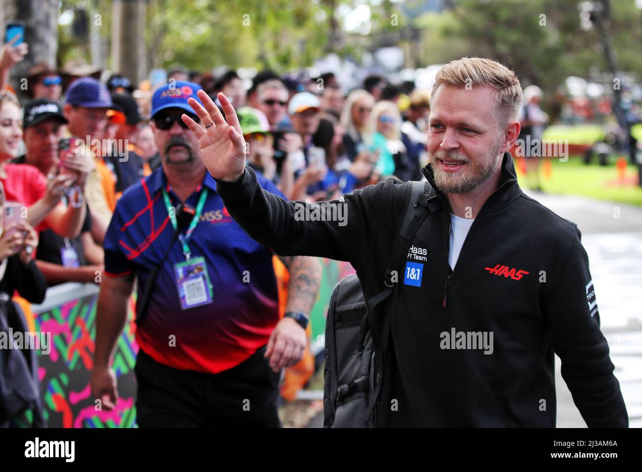 Kevin Magnussen (DEN) Haas F1 Team. Australian Grand Prix, Thursday 7th ...