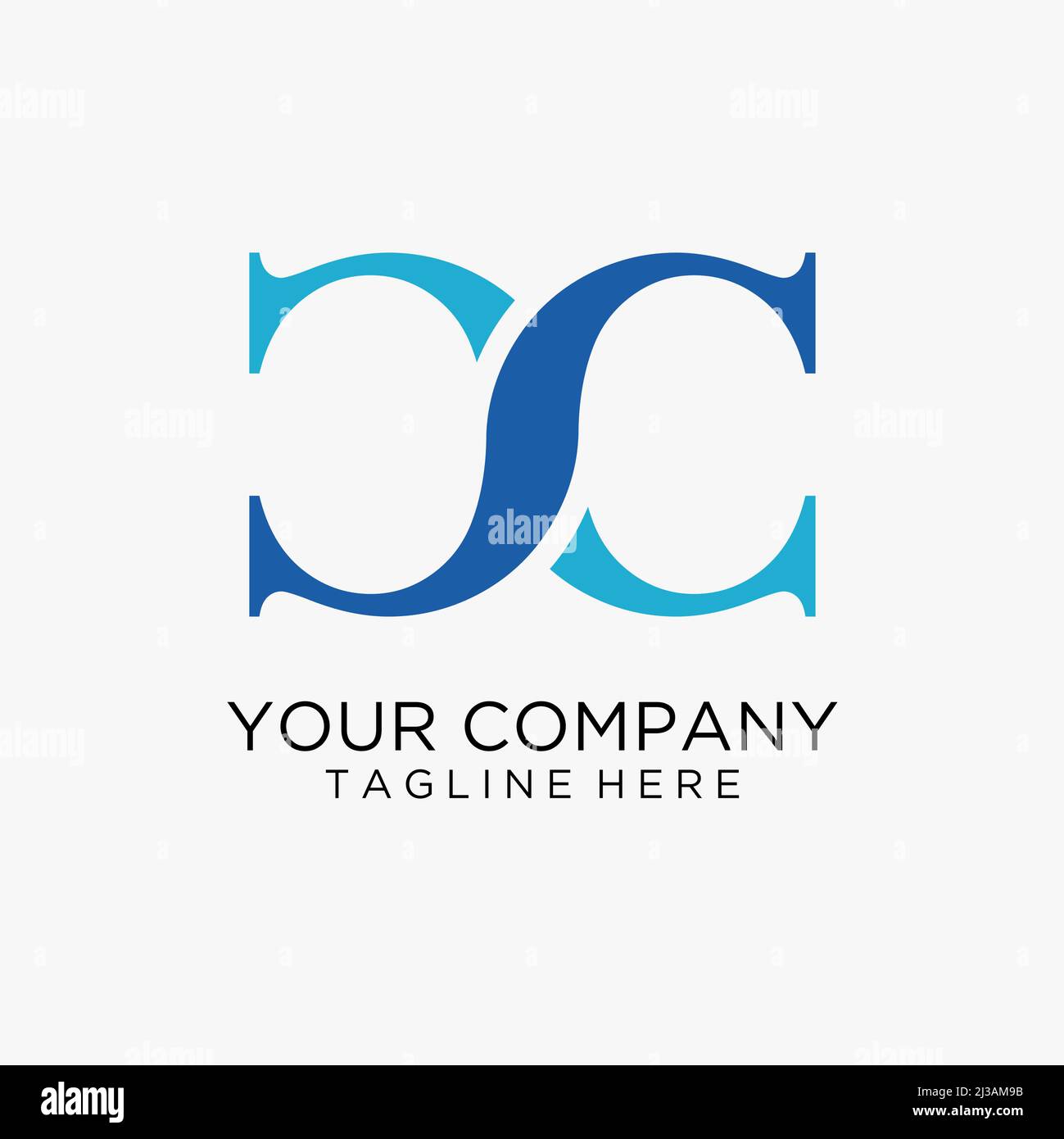 Cc text Stock Vector Images - Alamy