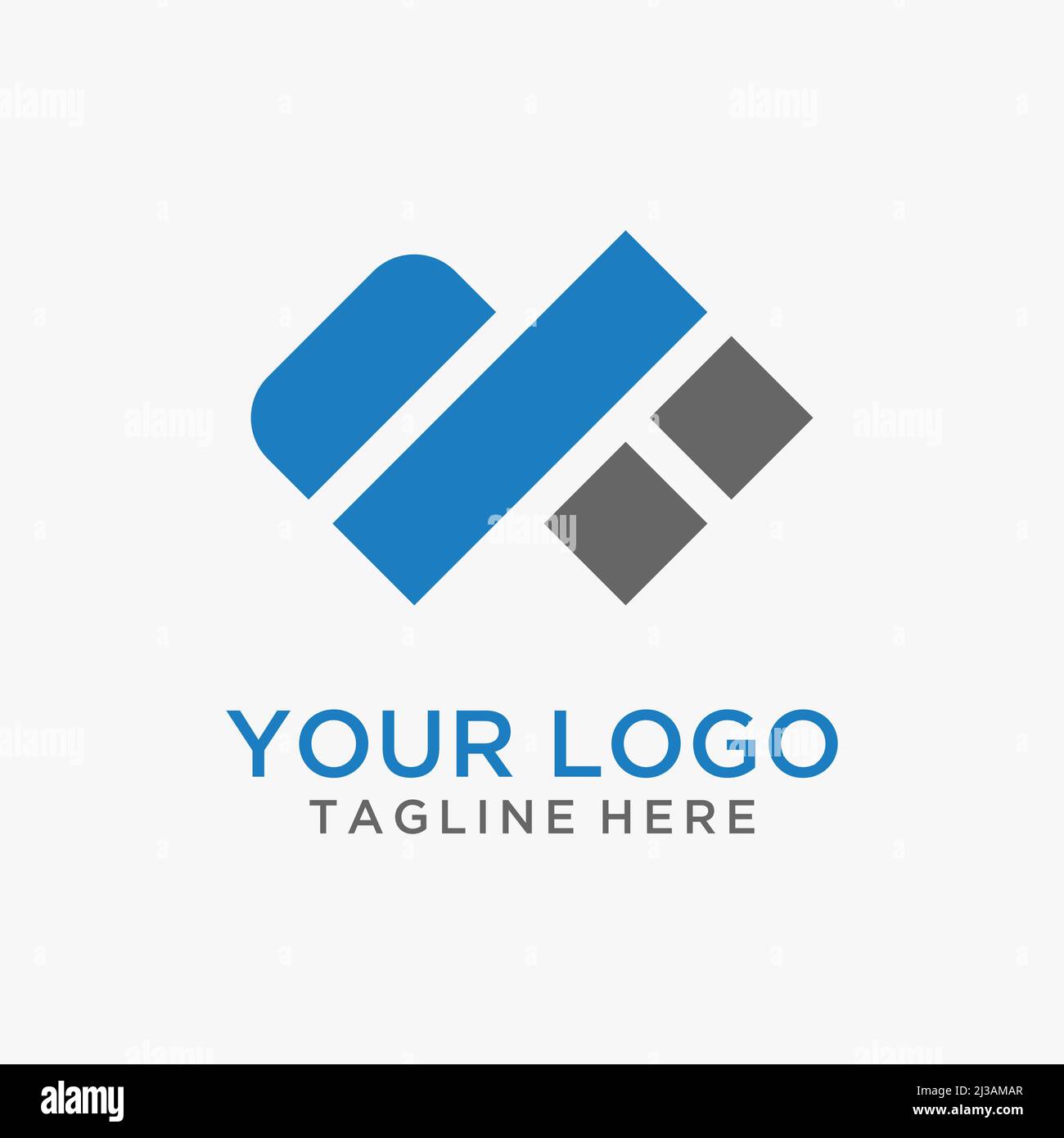 DF letter logo design Stock Vector Image & Art - Alamy