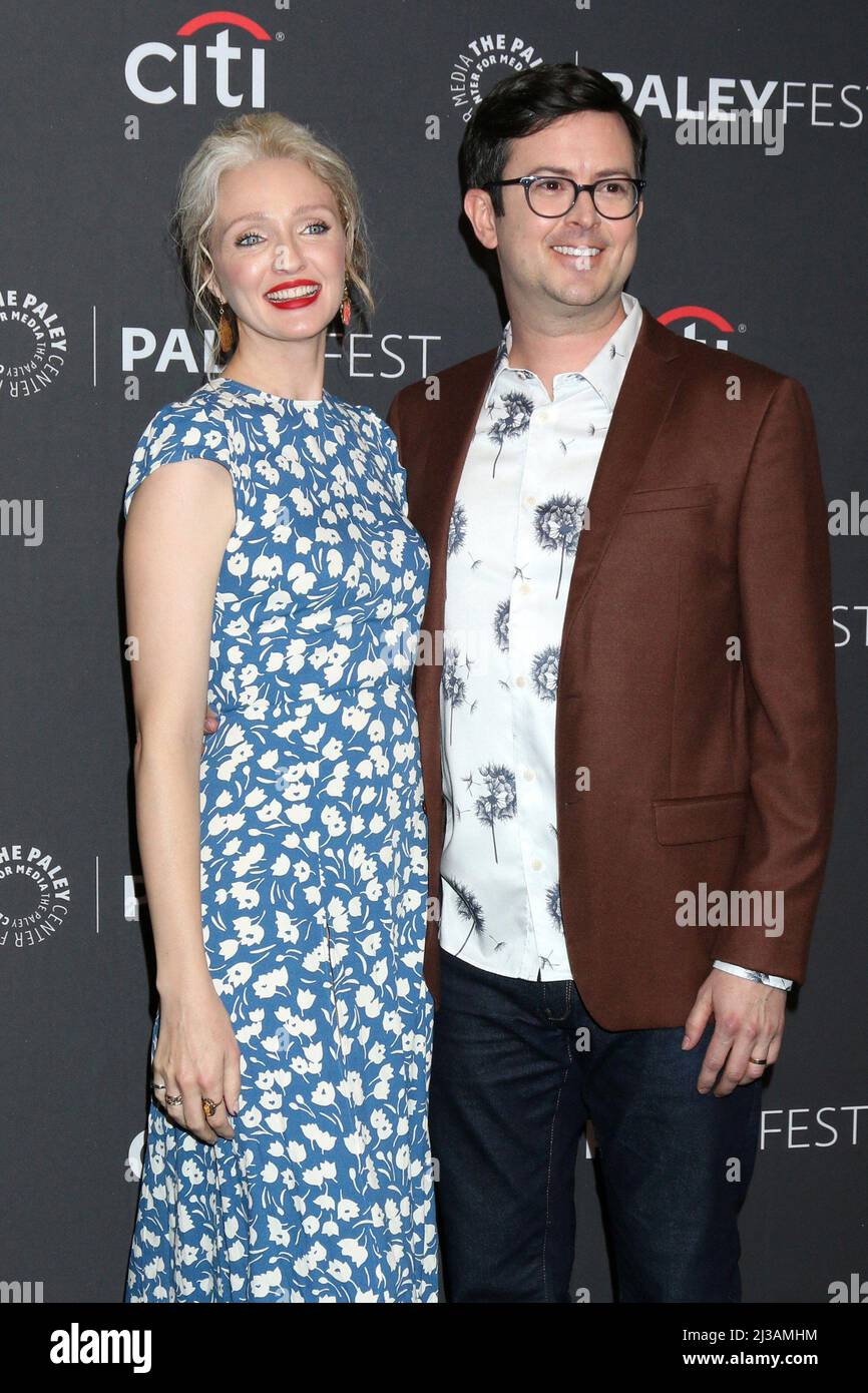 Los Angeles, CA. 6th Apr, 2022. Ciara Moriarty, Richie Moriarty at ...